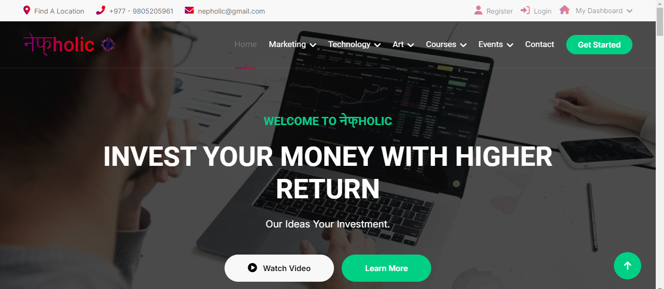 Samrat Thapa | Developer & Entrepreneur